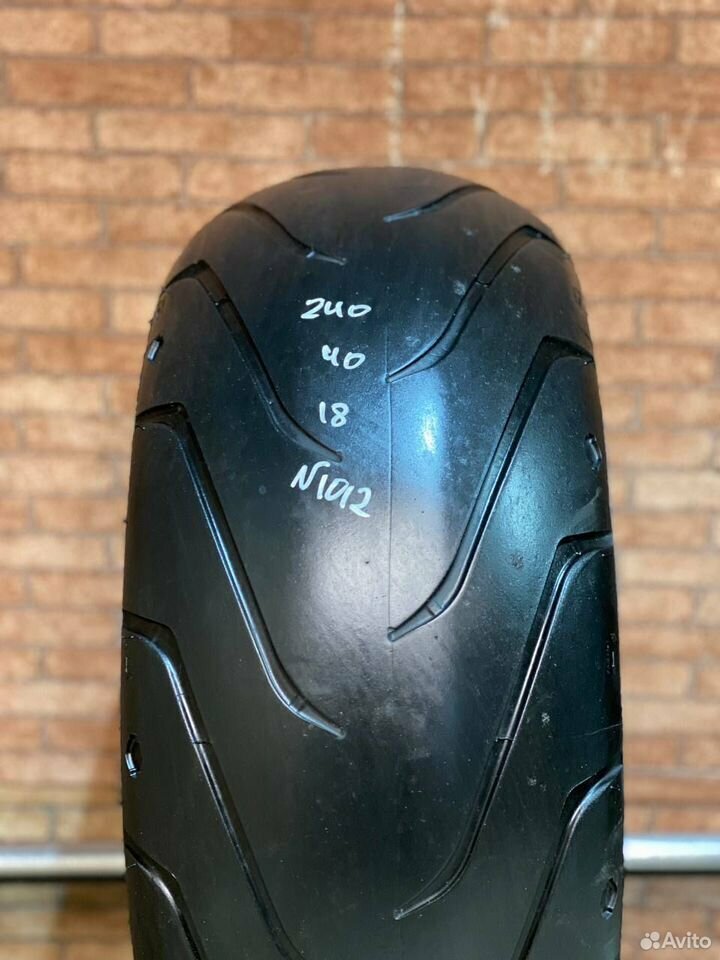 Мотошина 240/40 R18 Michelin Scorcher 11 No1012