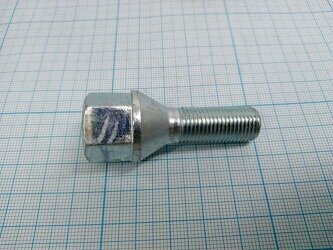 Болт колеса М12 х 1,25х30,5 для ВАЗ 2112 с/о ключ 19 (Белзан)