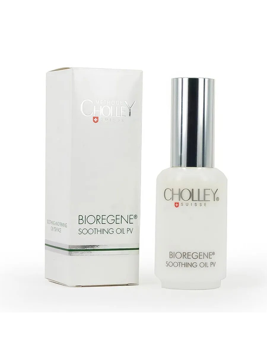 Cholley Suisse BIOREGENE SOOTHING OIL PV Масло PV Био 30 мл
