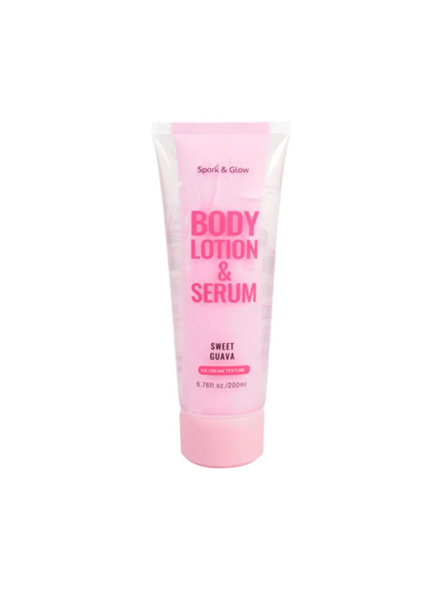 SPARK&GLOW Body lotion sweet guava Лосьон Южная Корея 200 мл