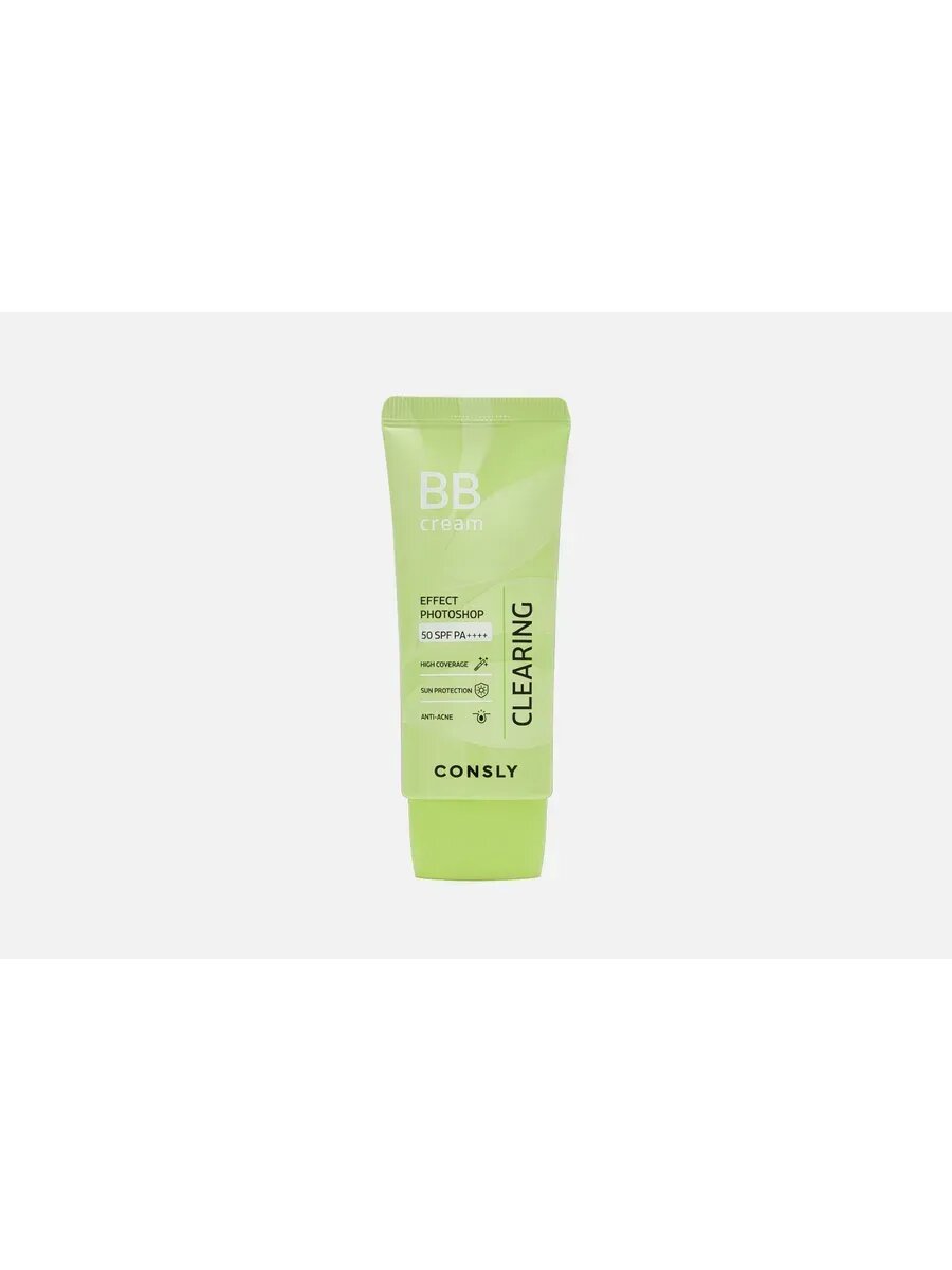 CONSLY С эффектом фотошопа SPF50/PA++++ Матирующий BB 50мл