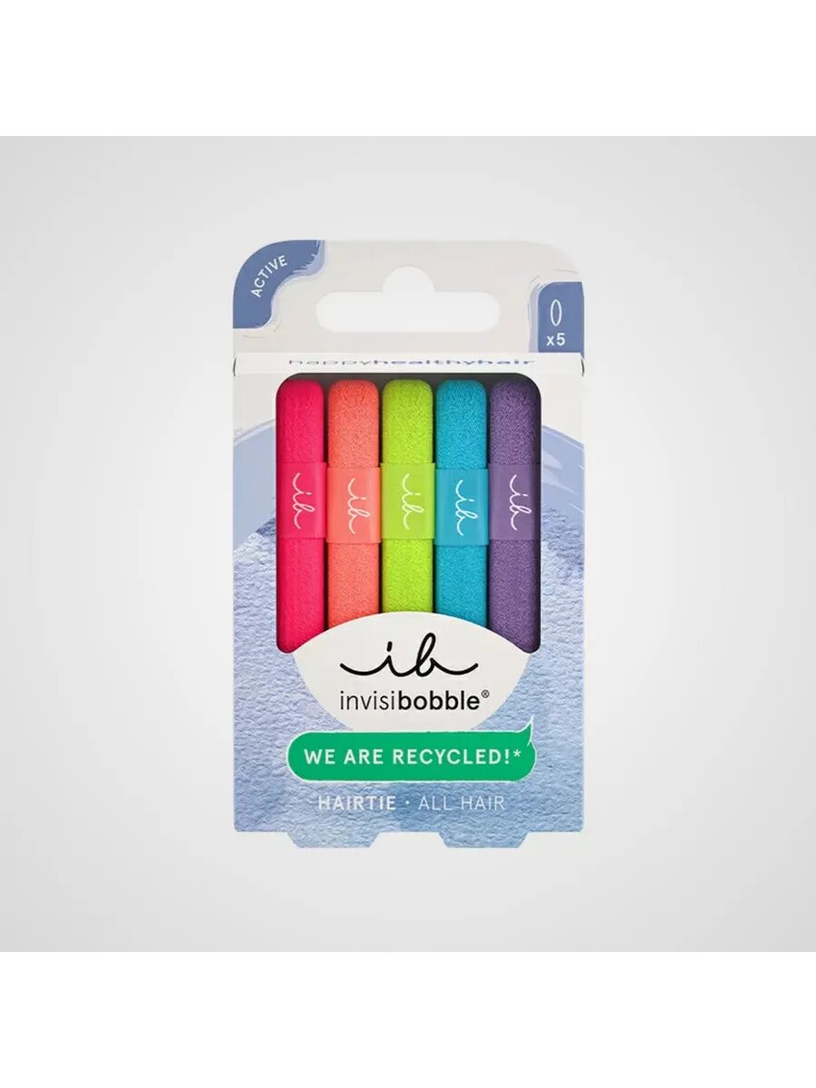 INVISIBOBBLE HAIR TIE Neon Glow Резинки для волос 5 шт