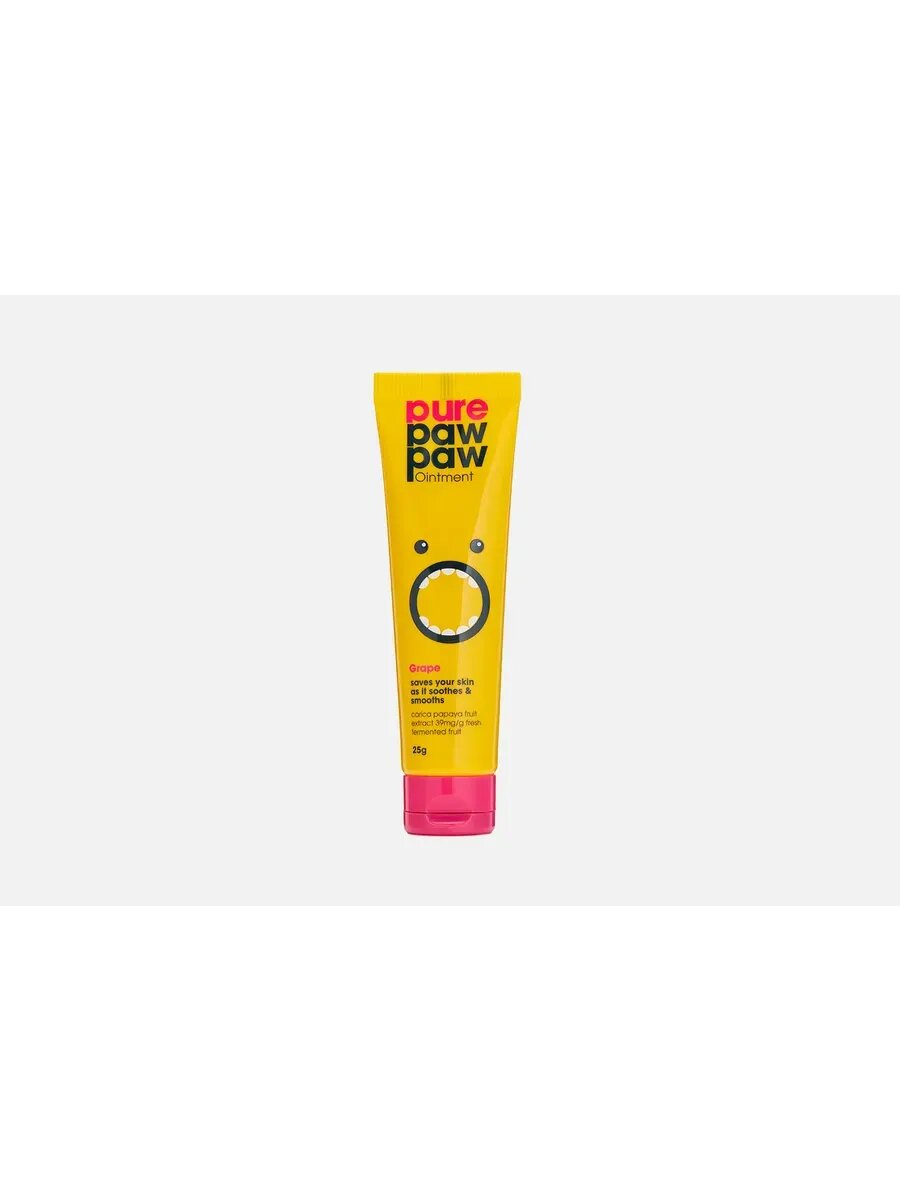 PURE PAW PAW ointment grape Восстанавливающий бальзам