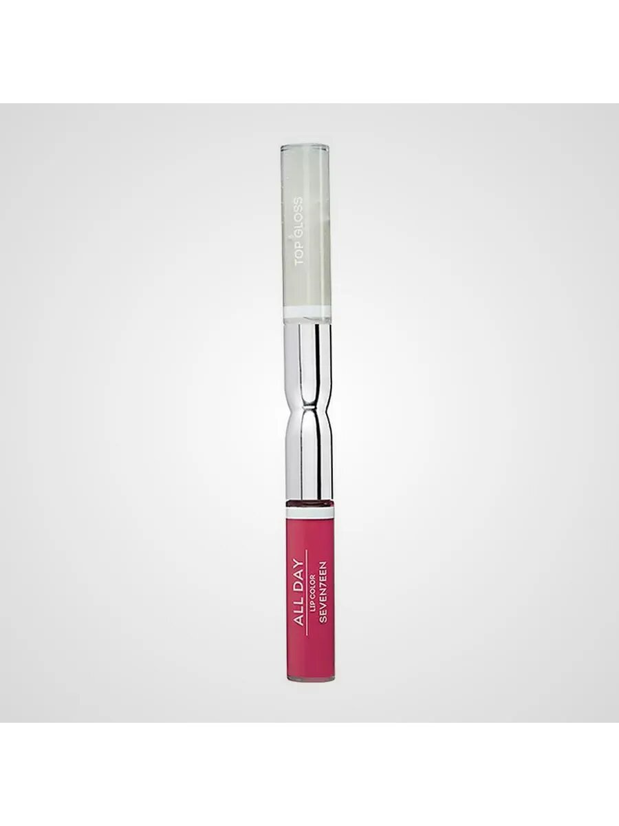 SEVENTEEN ALL DAY LIP COLOR & TOP GLOSS Помада 3,5 мл