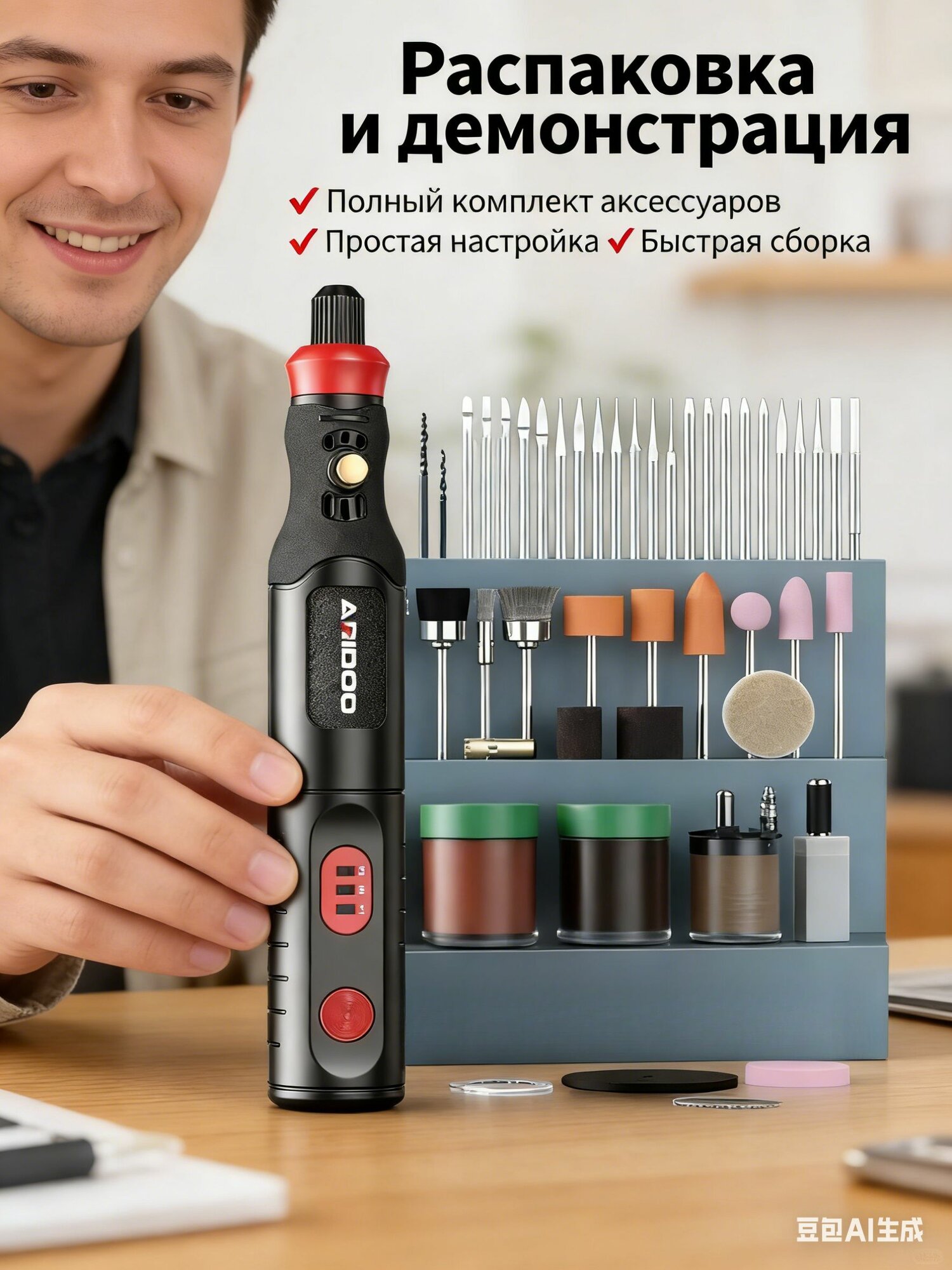 Мини-электрическая шлифовальная машина, многофункциональная ручка для гравировального сверла, используется для сверления, полировки, самостоятельной работы, портативных инструментов