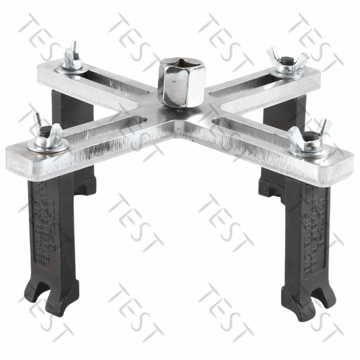 Гаечный ключ для бензонасоса Инструмент снятия и сборки крышки насоса топливного бака Разводной Универсальный