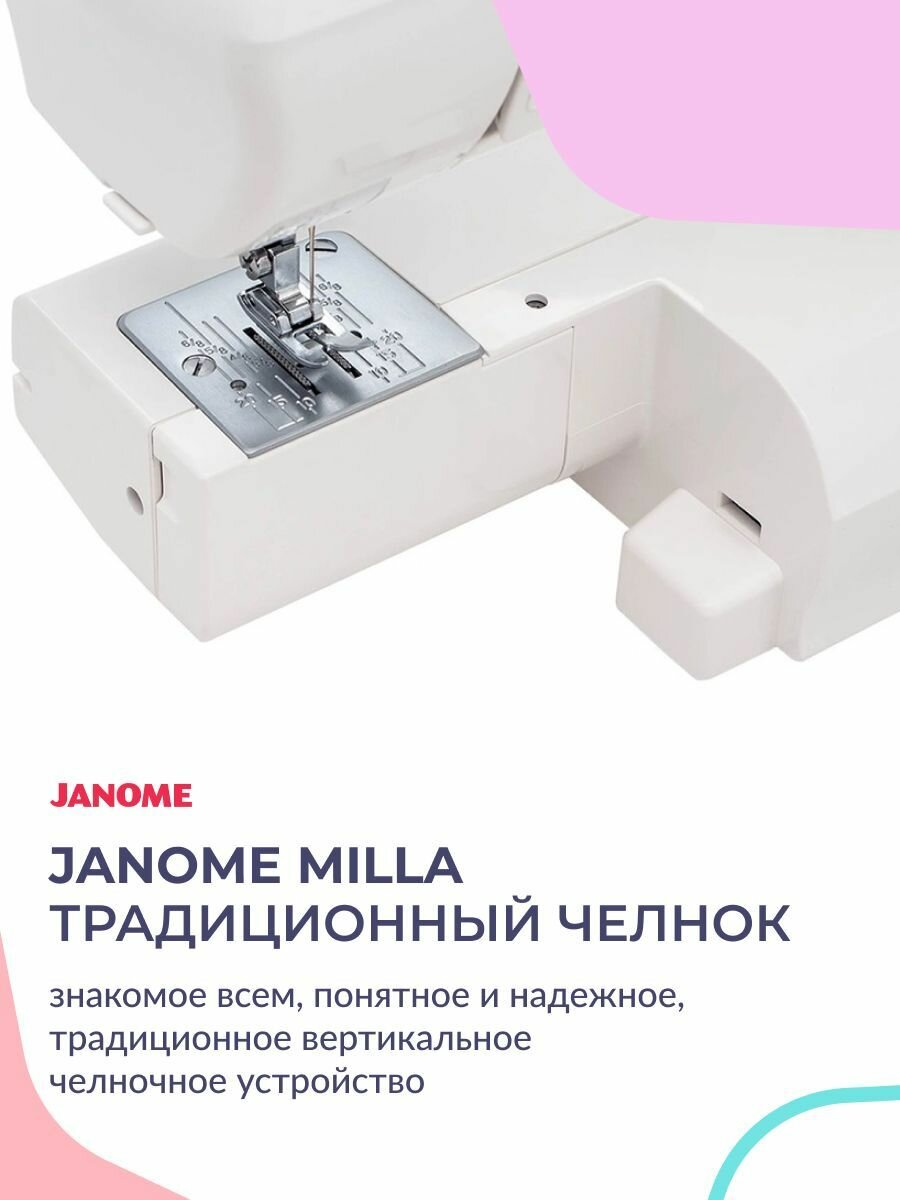 Швейная машина Janome Milla — фото 1