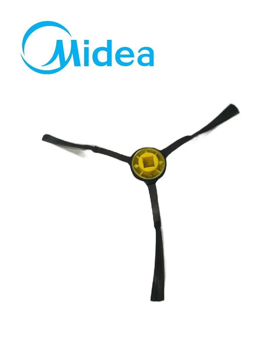 Оригинальная щетка робота пылесоса Midea. Посадочный размер 6,5х6,5мм