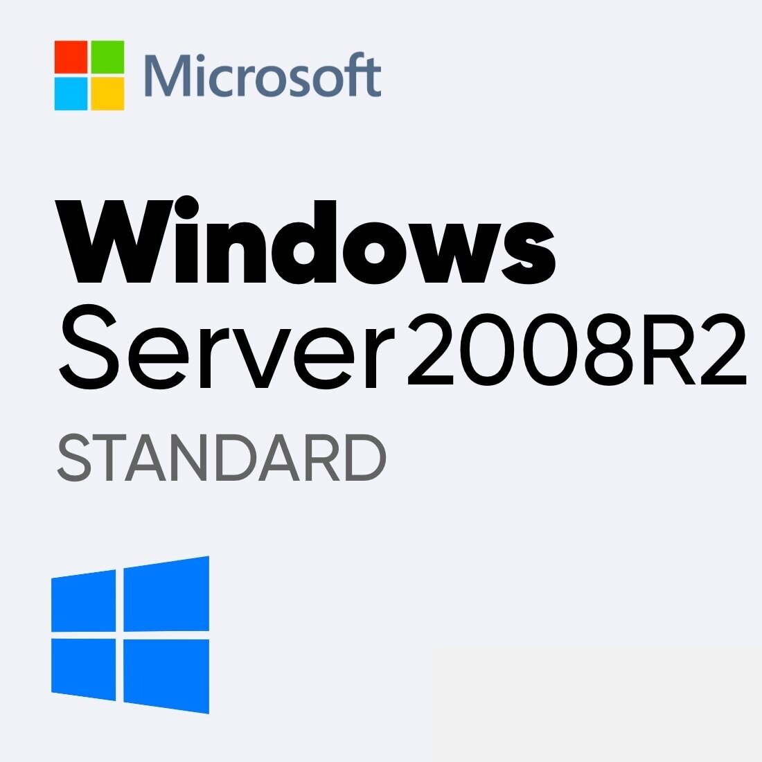 Ключ Windows Server 2008R2 Standard ( Стандартный ) / 1 устройство