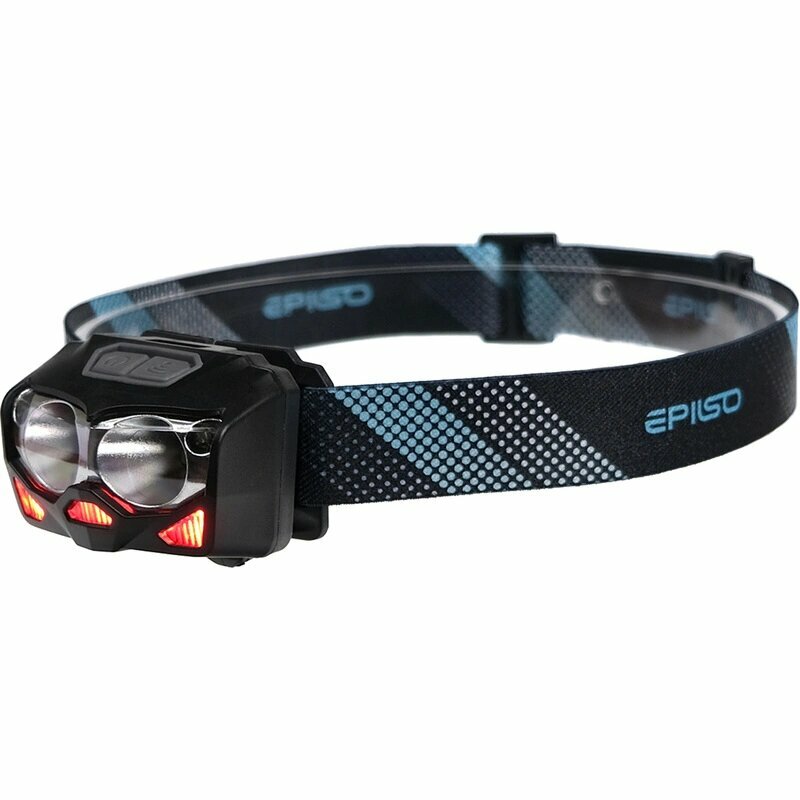 Фонарь EPILSO EPF-120 (налобный, 2CREE XTE 5W+, аккум. 1200mAh, / ААА)
