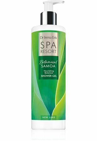 Гель для душа Dr Irena Eris SPA Resort Botanical Samoa, 400 мл