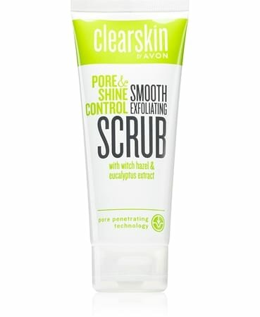 Скраб Avon Clearskin Pore & Shine Control, 75 мл