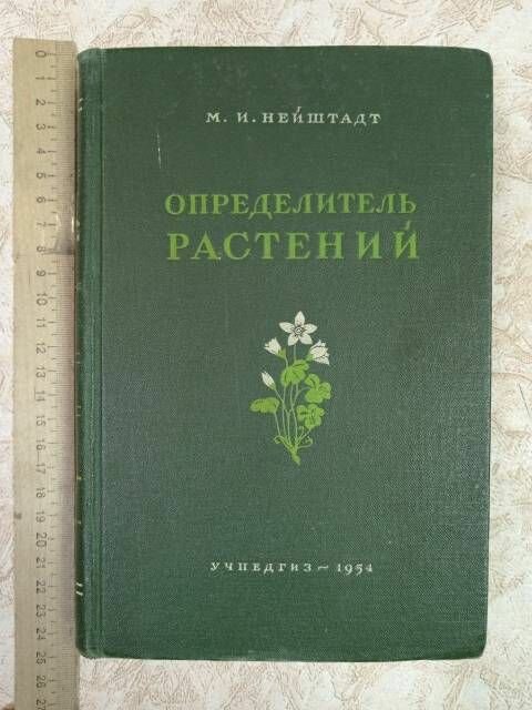 Определитель растений Нейштадт М. И.