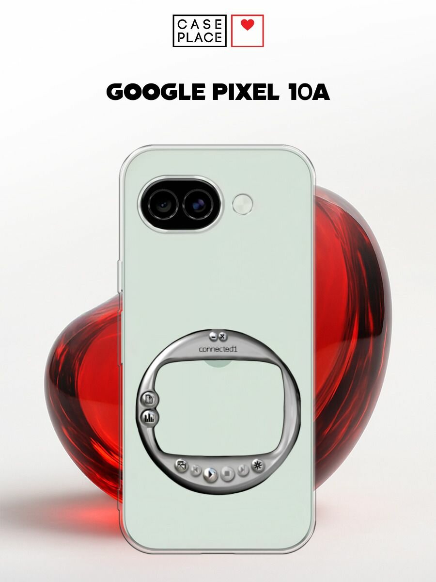 Чехол на Google Pixel 10A / Гугл Пиксель 10А с принтом Connected1
