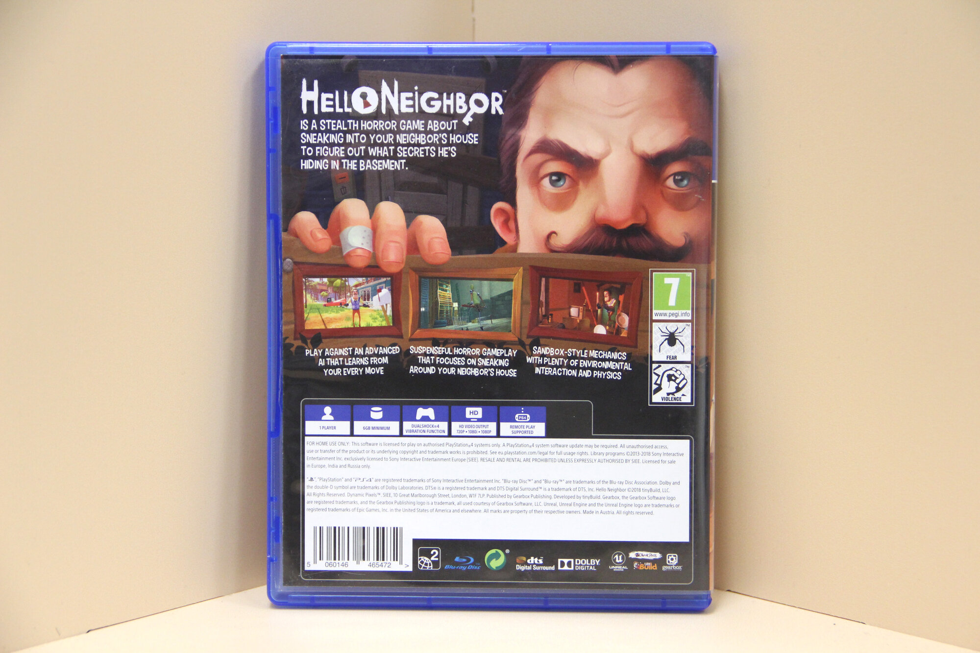 Hello Neighbor (PS4/PS5, RU) — фото 1
