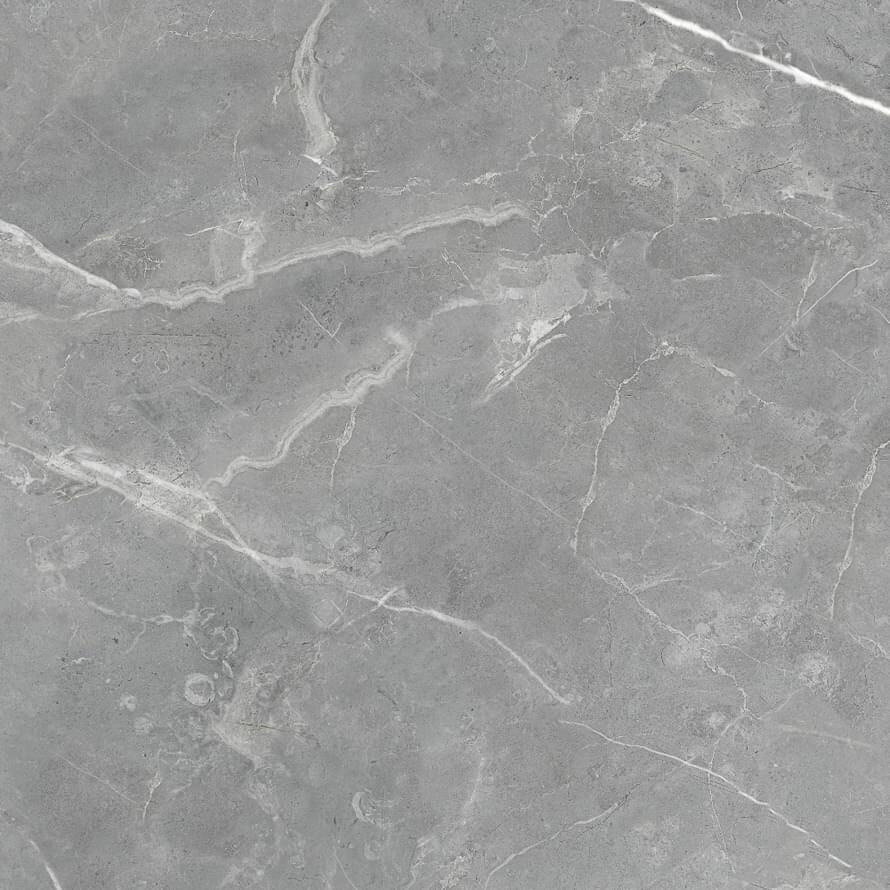 Керамогранит Eurotile Rus Rubis Grey Pol 60х60 см полированная, под камень, для пола и стен