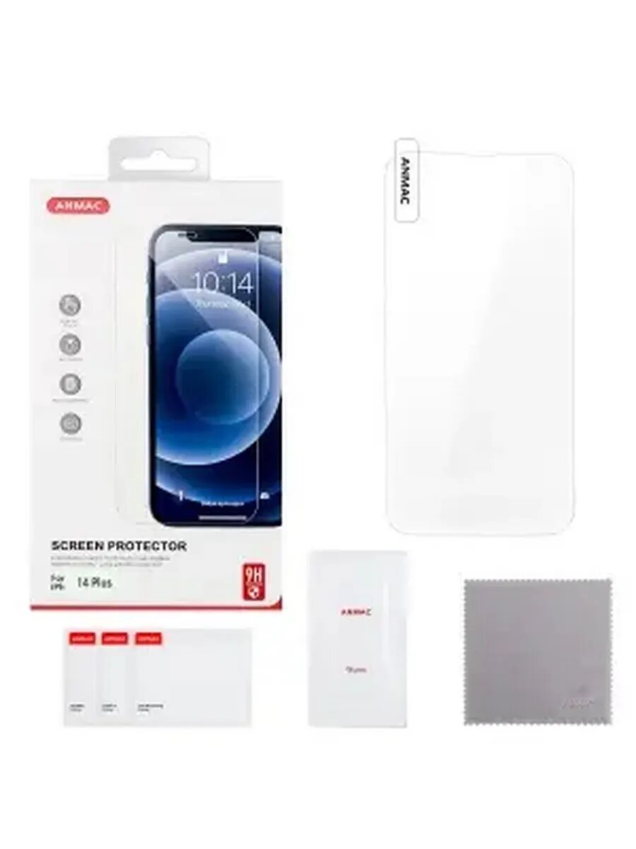Защитное стекло для iPhone 14 Plus – Надежная защита экрана