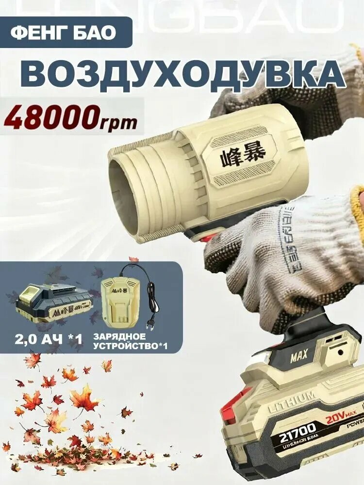 Цзинъянь-Воздуходувка,1000Вт