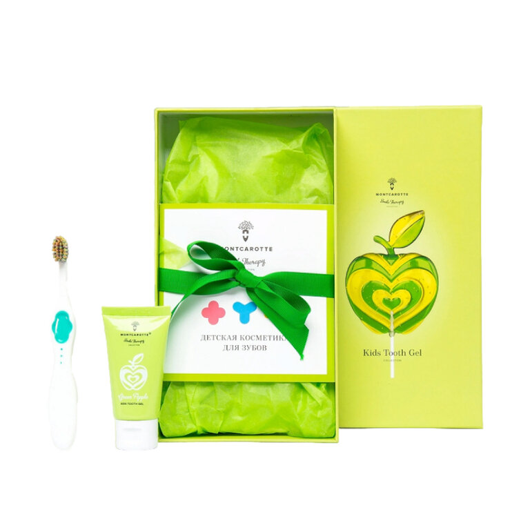 MontCarotte Green Apple Kids Present Set Набор Германия 1 шт