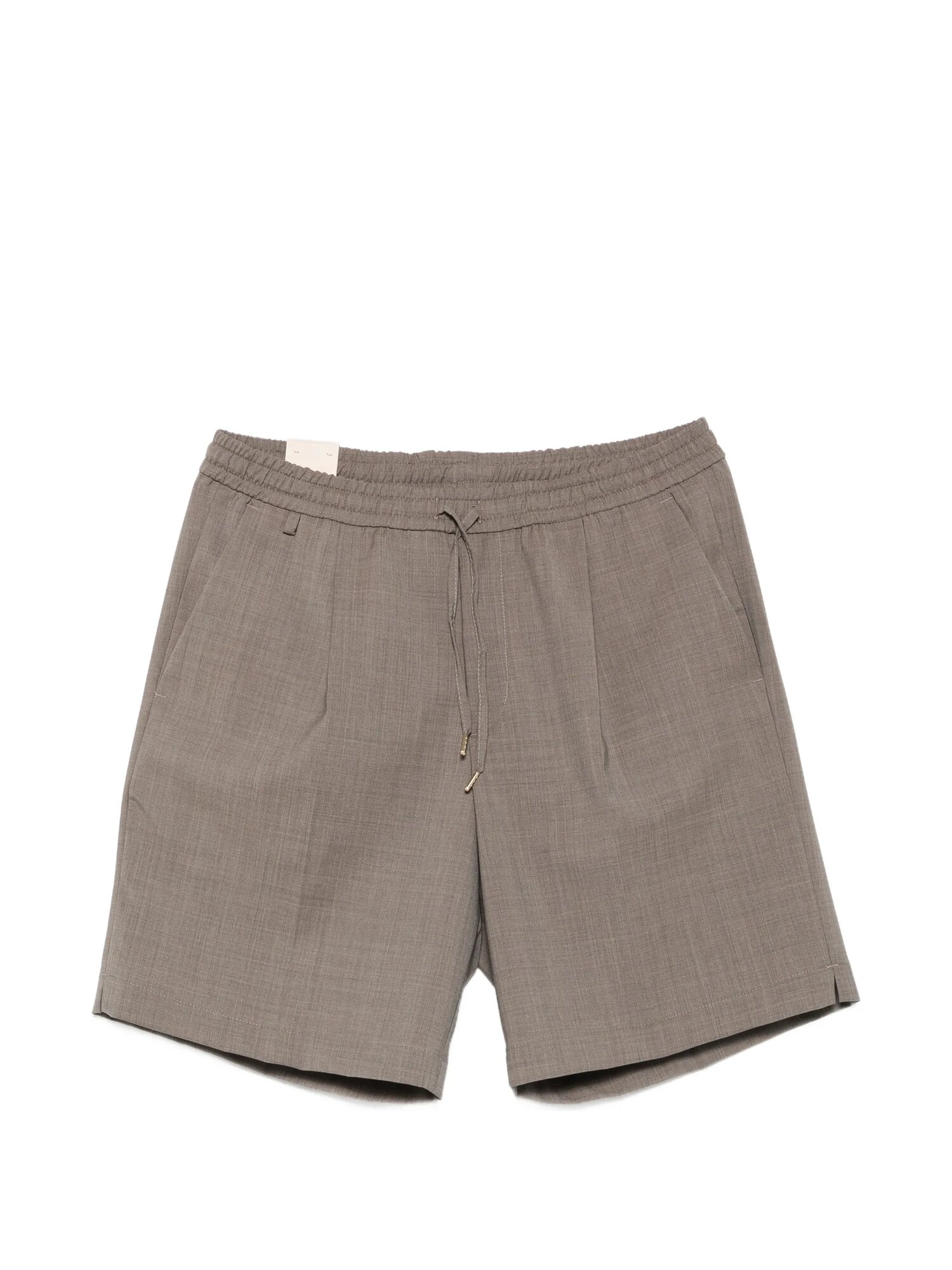 Шорты Pleated drawstring shorts