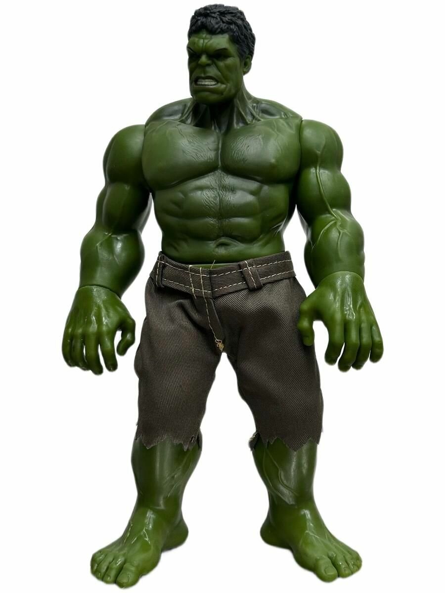 Фигурка-кукла "Халк" HULK Super Hero Series Doll (Marvel Comics)