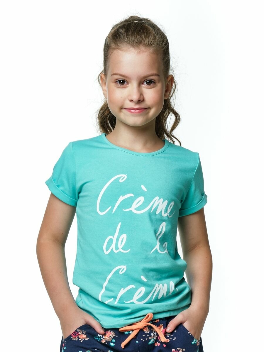 Футболка Mini Maxi Хлопок