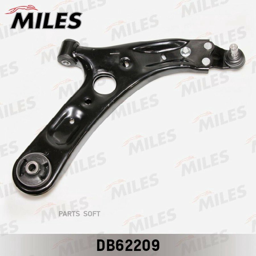 MILES DB62209 Рычаг KIA CEED/HYUNDAI I30 12- пер. подв. прав. ()