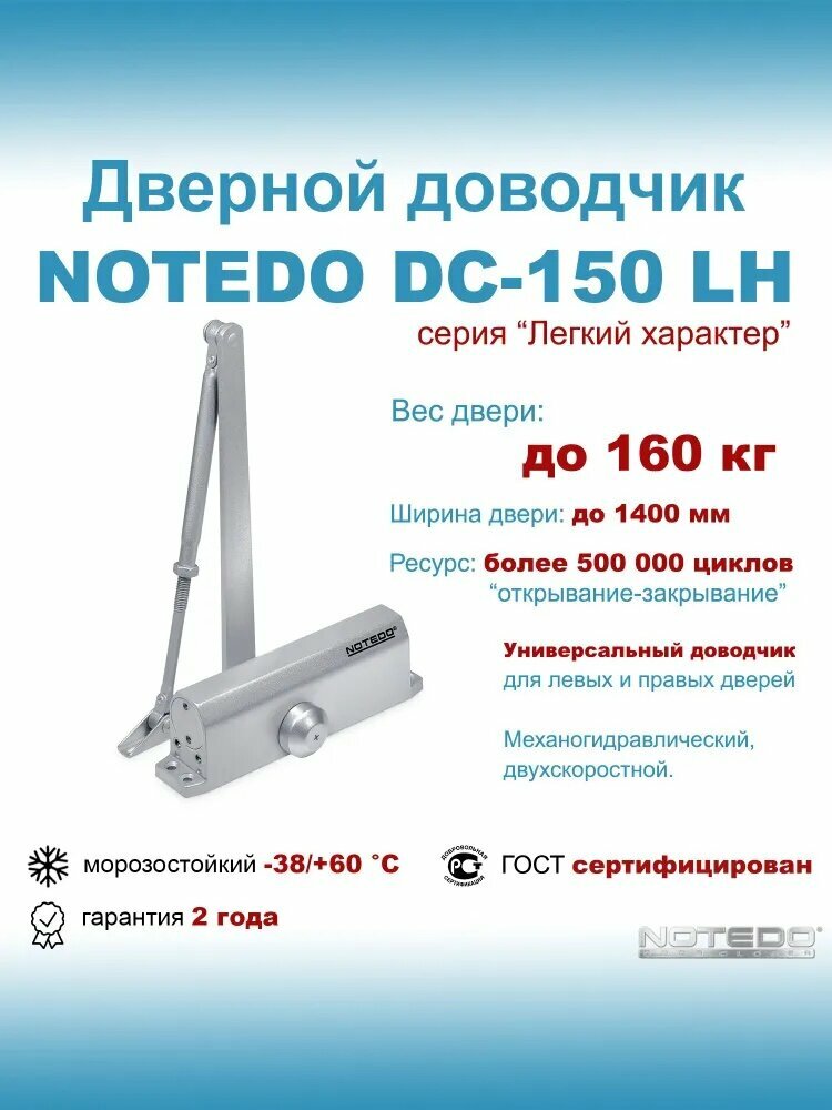 Доводчик дверной