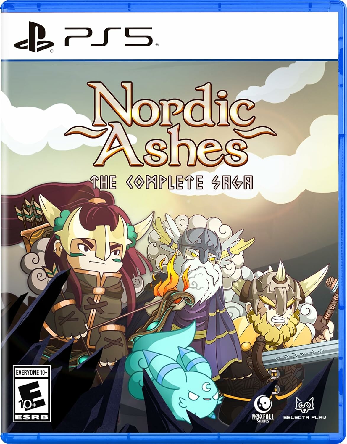 Nordic Ashes: The Complete Saga PS5 (русские субтитры)