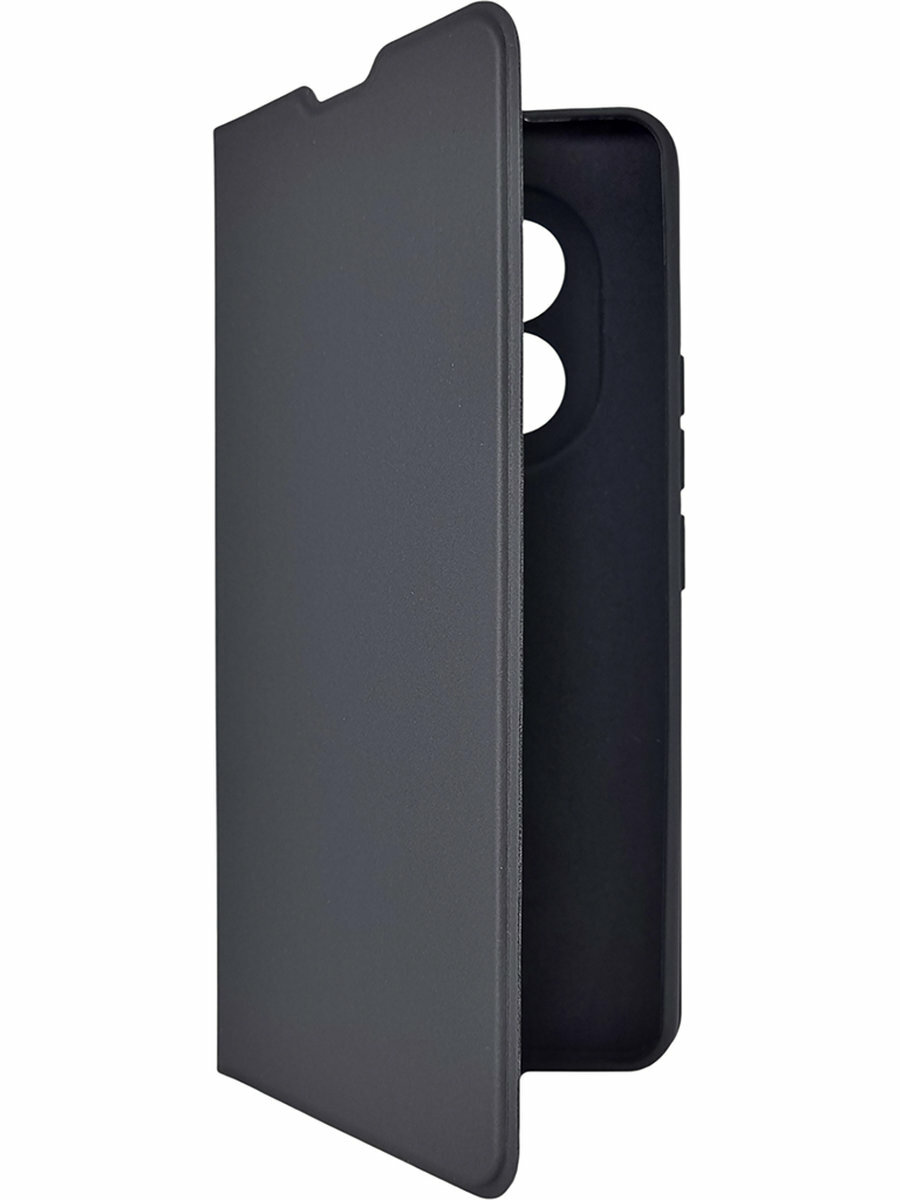 Чехол-книжка Smart Cover BoraSCO, для Xiaomi REDMI Note 15, черный