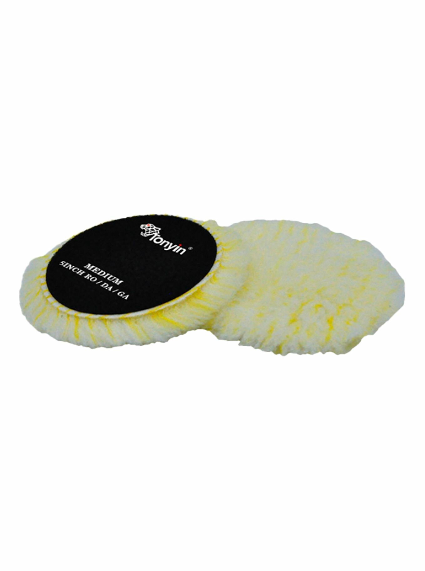 TP07C Тонкий шерстяной средний полировальник синий без отверстий 5 дм. THIN FOAMED WOOL PAD (MEDIUM, WITHOUT HOLE) TONYIN