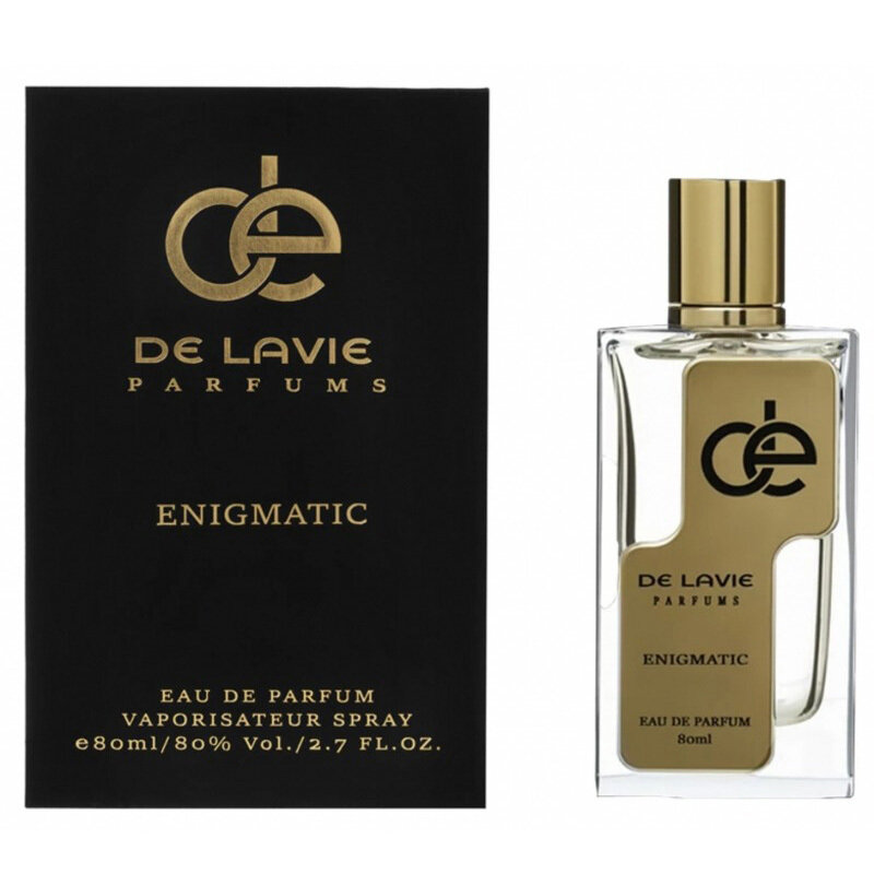 Парфюмерная вода De Lavie Parfums Enigmatic 80 мл / Духи Де Лави Парфамс Энигматик / Загадочный