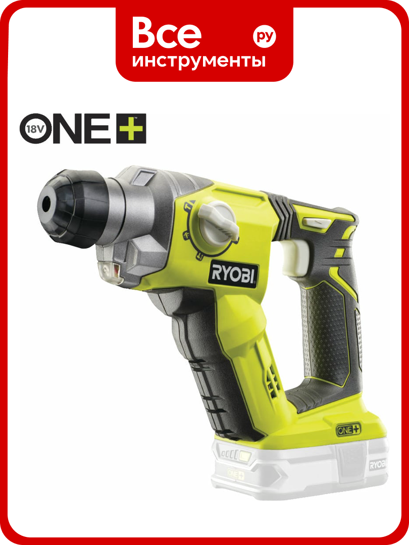Перфоратор Ryobi ONE+ R18SDS-0 5133002305