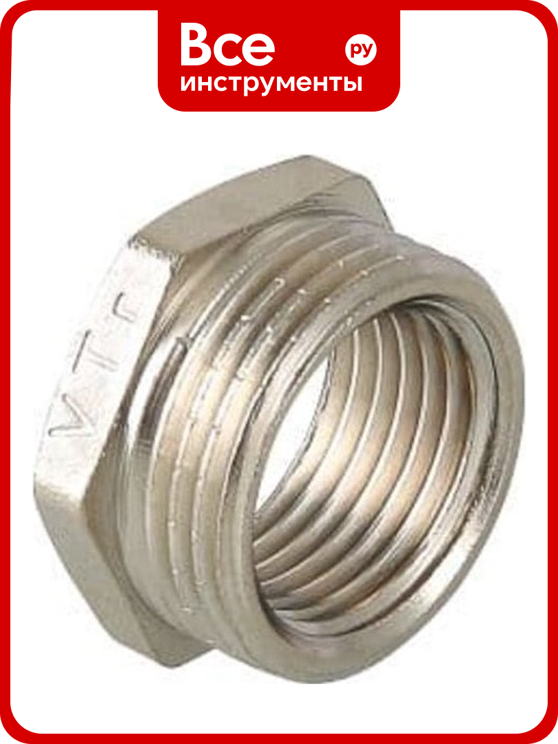 Футорка Valtec 1"х3/4" внутренняя/наружная VTr.581. N.0605