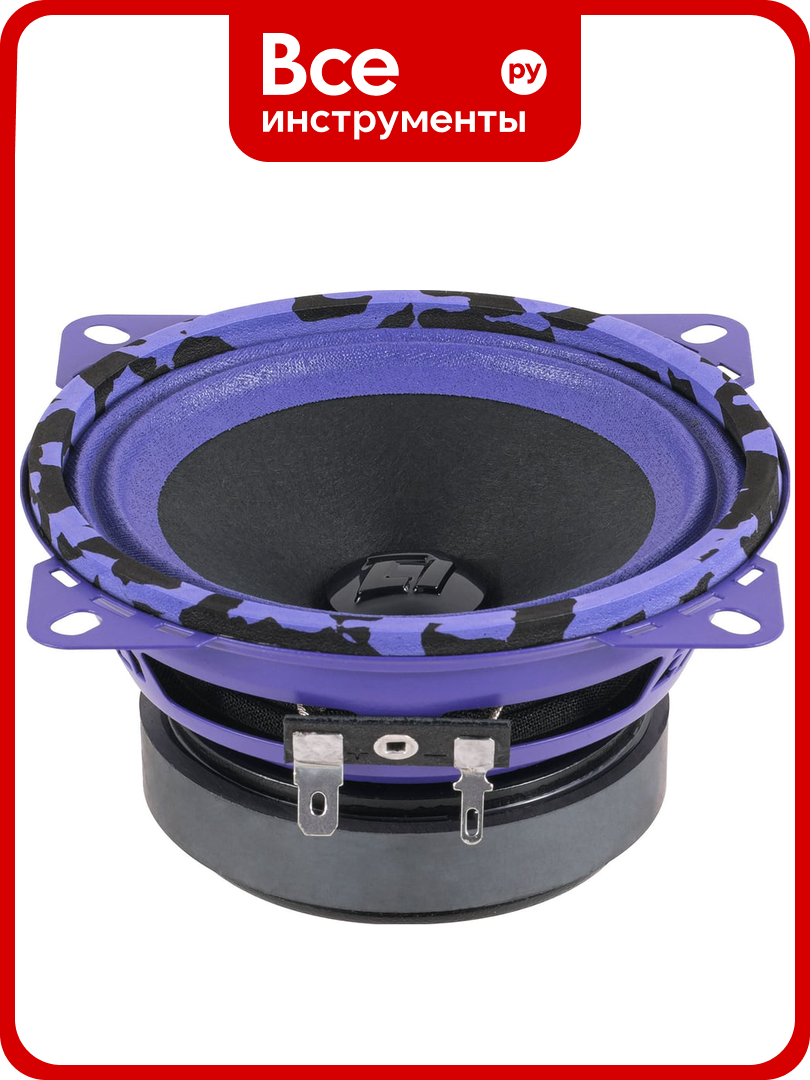 Акустическая система DL AUDIO Piranha 100 v2 2016184 круглая СЧ‑динамика для установки в дверной проём