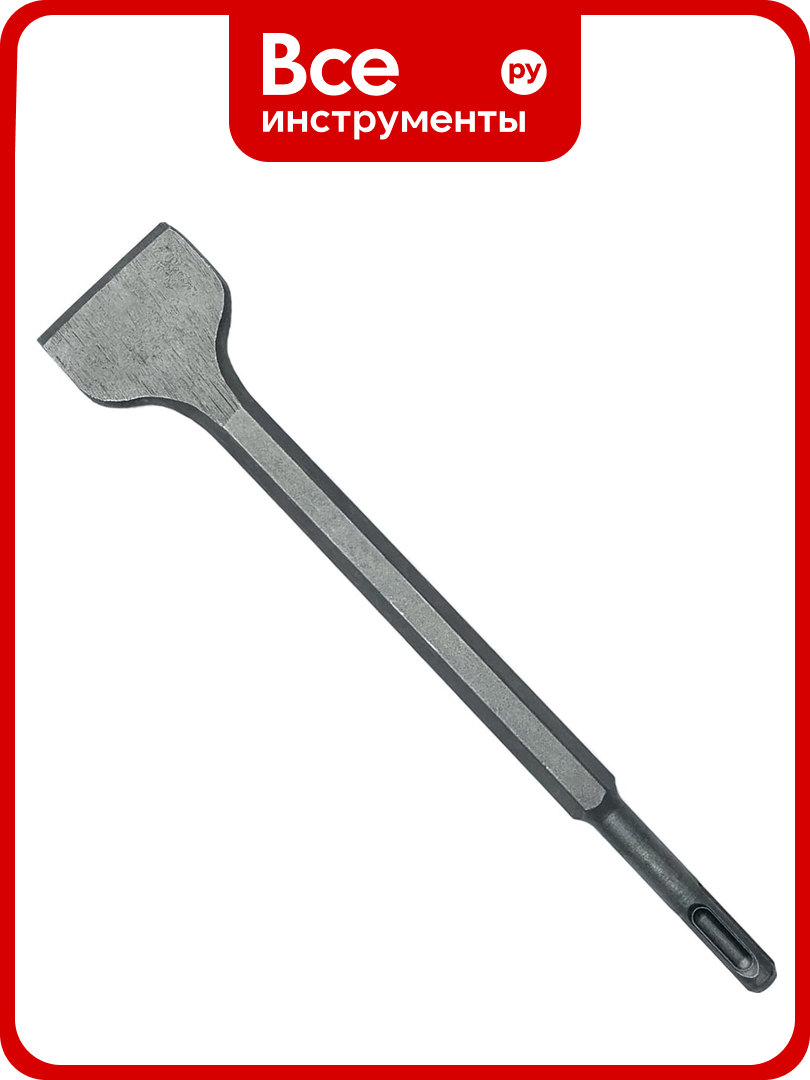 Зубило (14х600х50 мм; SDS-plus) Vertextools 113-50-600