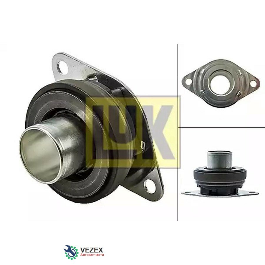 LUK 500118510 Подшипник выжимной SKODA FABIA I-II, OCTAVIA (1Z) 500118510