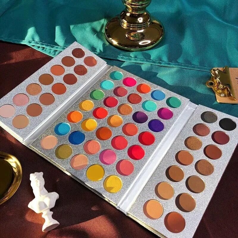 Тени для век Beauty Glazed Многофункциональная палитра сценического макияжа