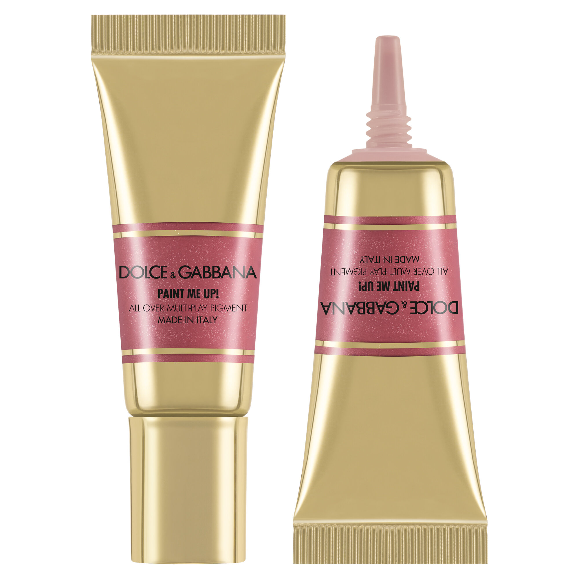 DOLCE&GABBANA PAINT ME UP! Пигмент для лица мультифункциональный 01 Rose Swirl
