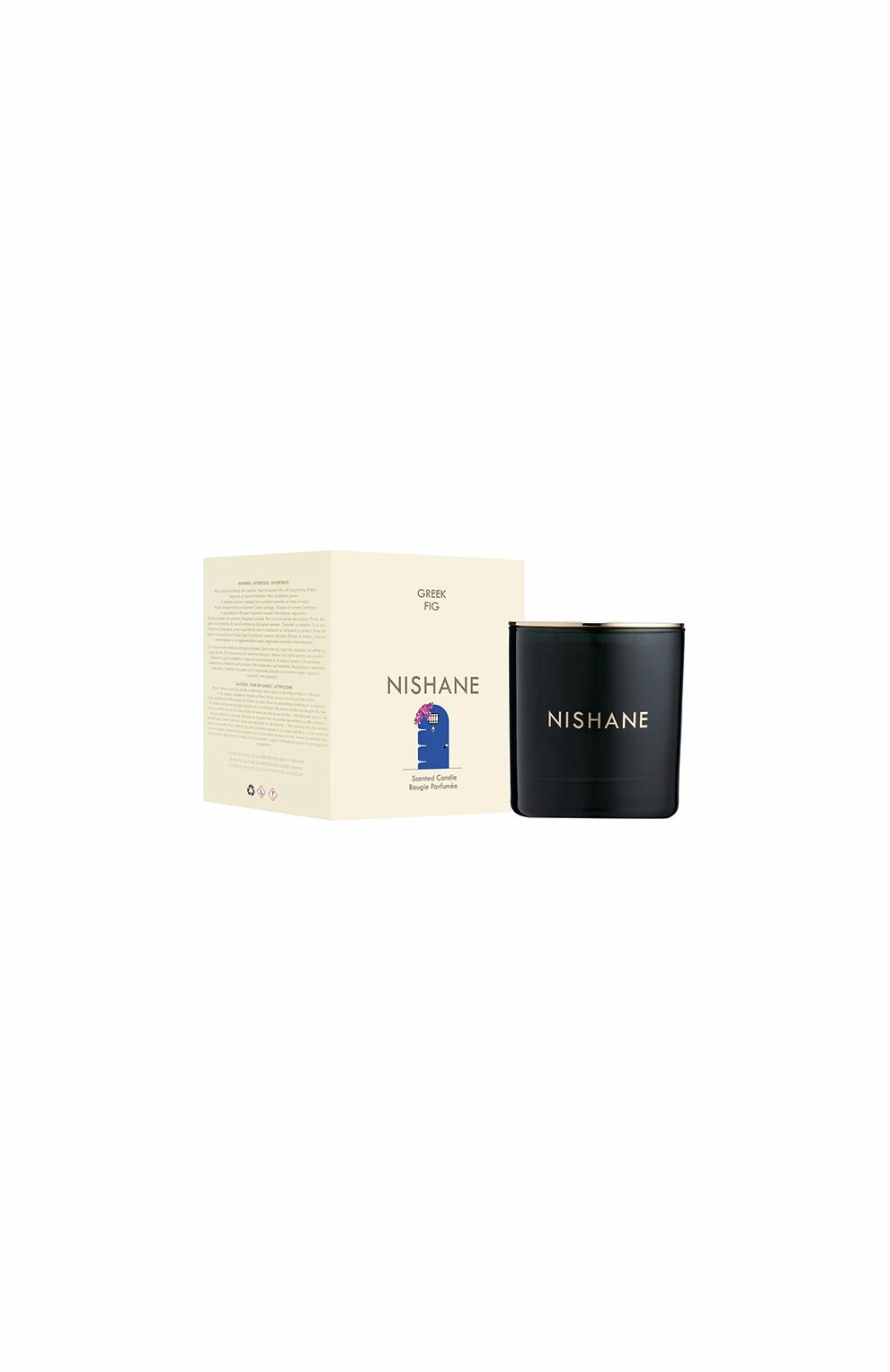 Свеча "Греческий инжир" (300g) Nishane