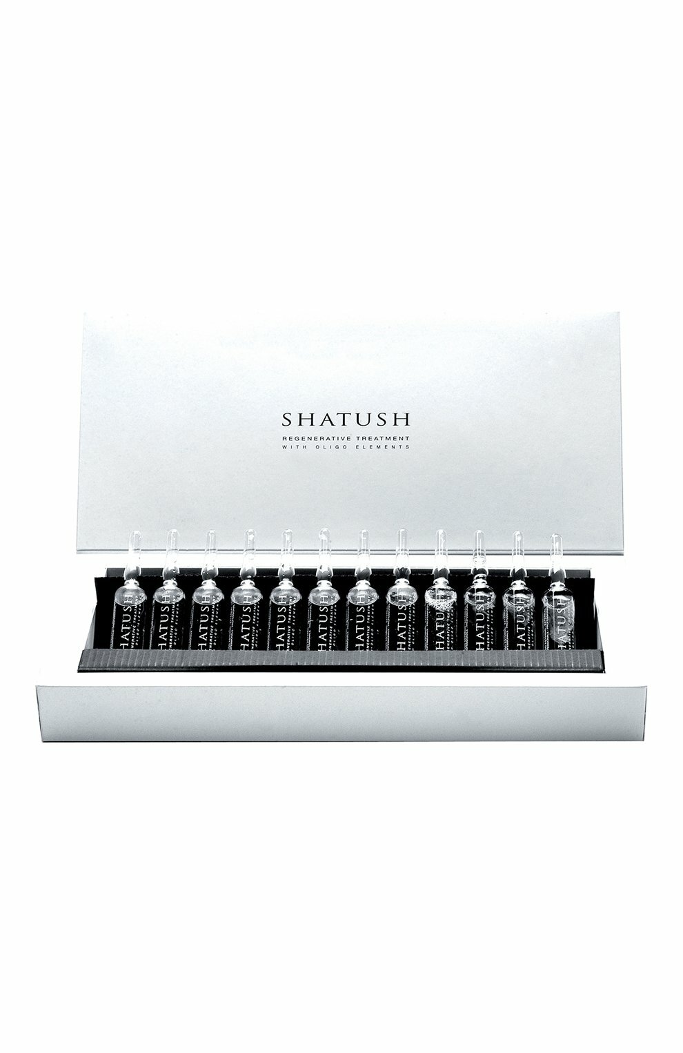 Регенерирующий уход с олигоэлементами (12x10ml) Shatush