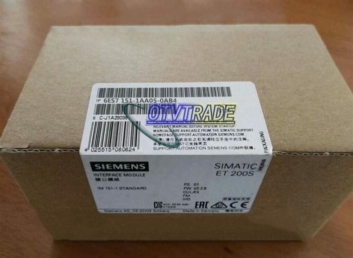 Модуль Siemens 6ES7151-1AA05-0AB4 6ES7 151-1AA05-0AB4 Module