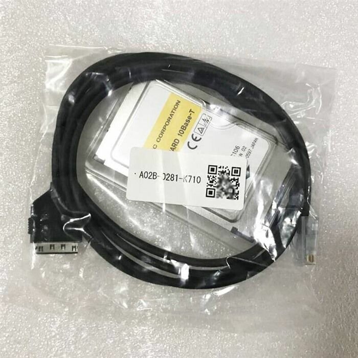 Модуль FANUC A02B-0281-K710 LAN CARD A15B-0001-C106 A02B0281K710