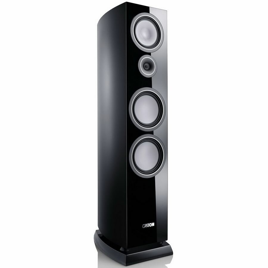 Напольная акустика Canton Vento 90, black high gloss
