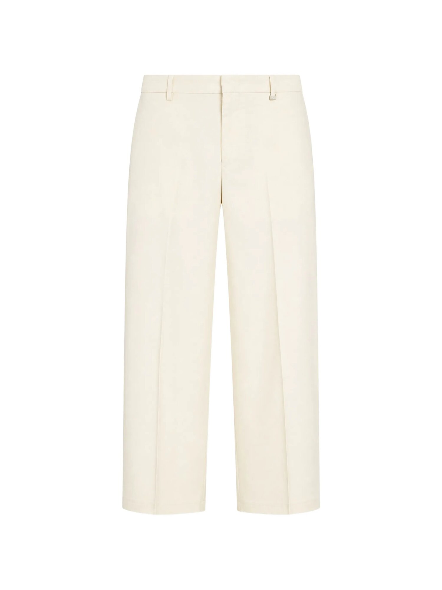 Брюки Pressed-crease straight-leg trousers