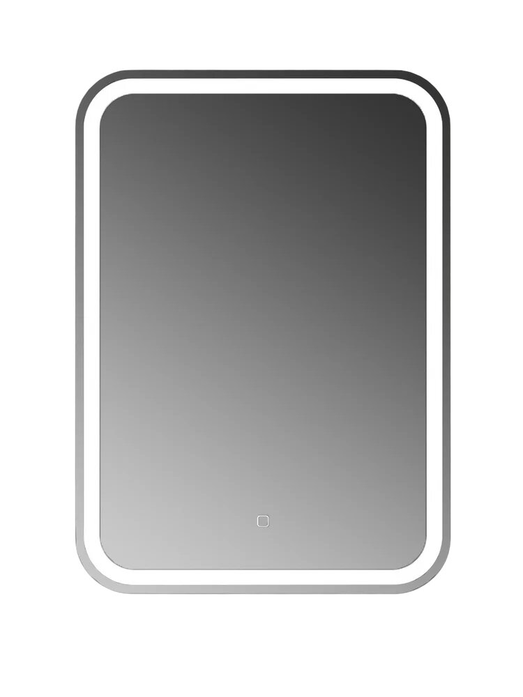 Зеркало Silver Mirrors Мальта - Л 50х70 см, с подсветкой, сенсорный выключатель
