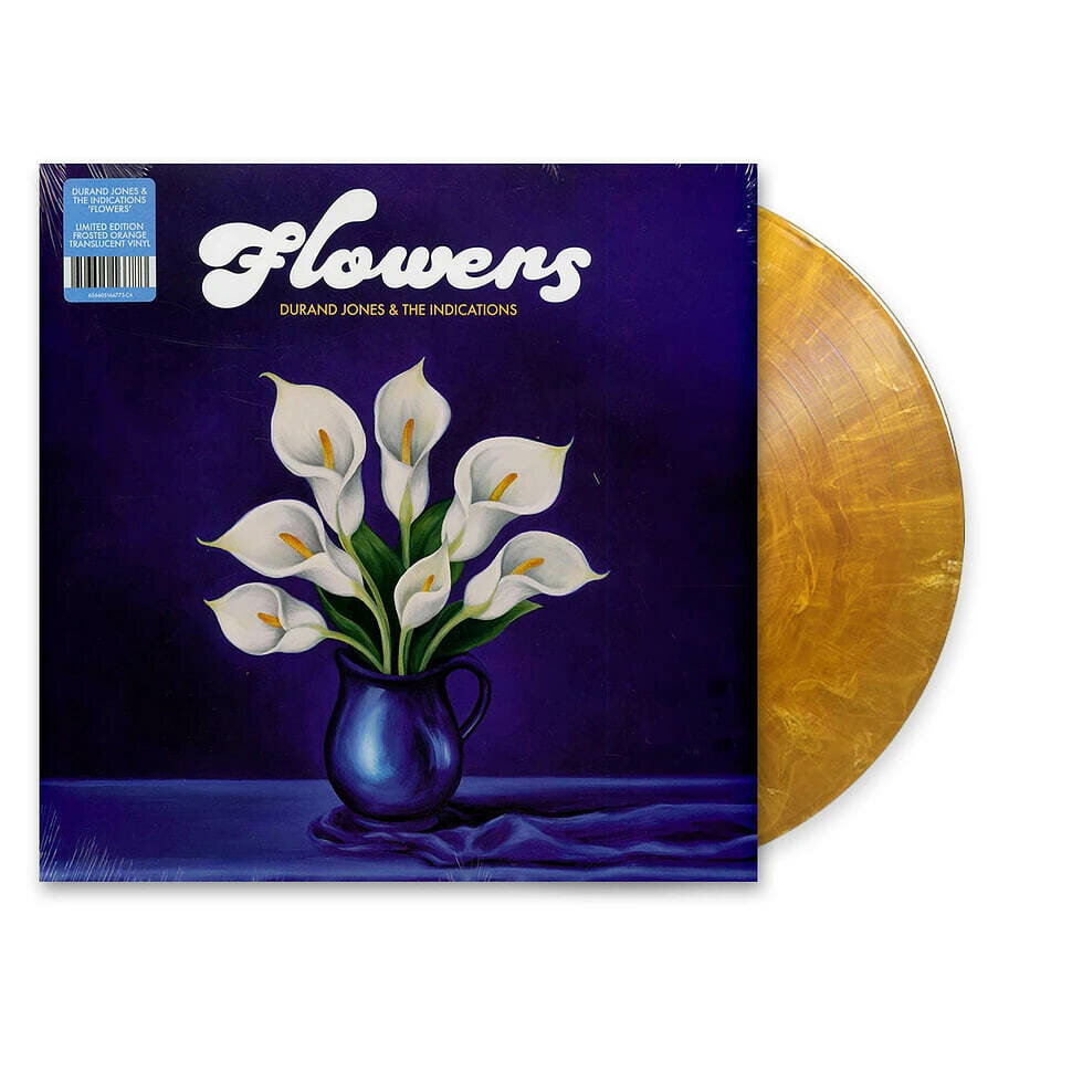 Durand Jones & The Indications - Flowers - Frosted Orange Translucent