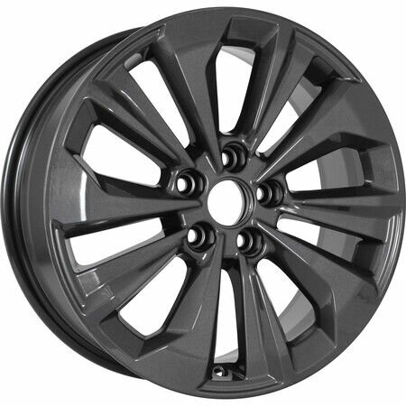 Колесный литой диск КиК Авиор R17x7 5x114.3 ET50 CB67.1 Quartz