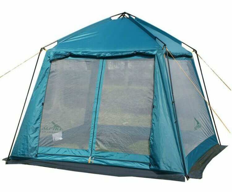 Тент-веранда ALPIKA Veranda Mini 9м2