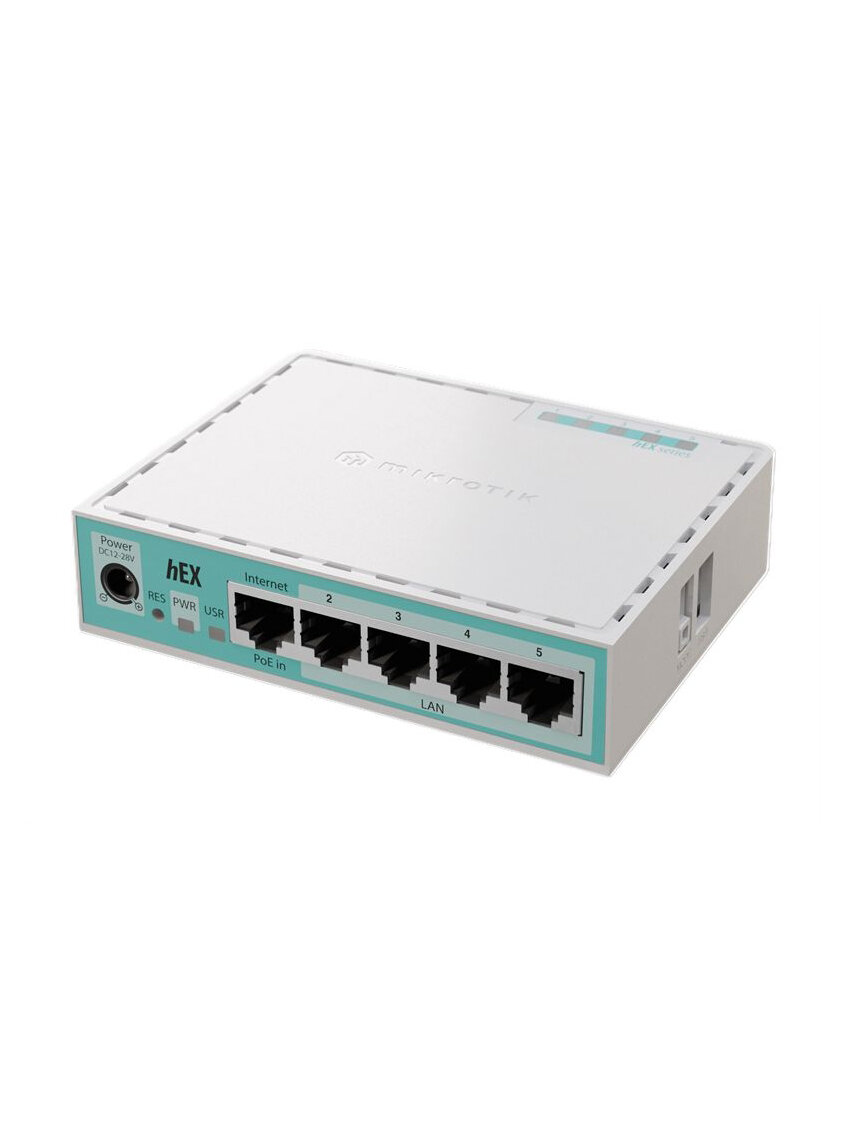 Маршрутизатор MikroTik hEX Refresh E50UG